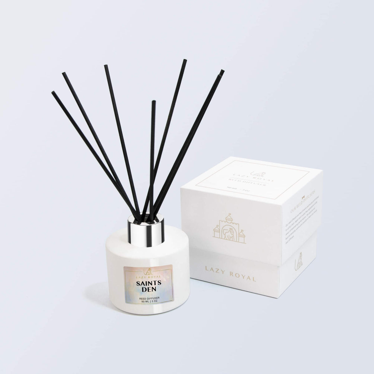 Saints Den 90 ml Reed Diffuser - Inspired by Black Opium | Lazy Royal