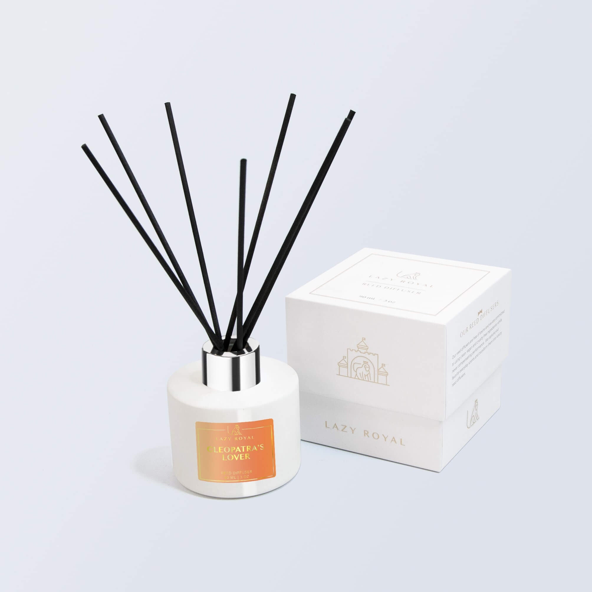 Reed Diffusers – Lazy Royal