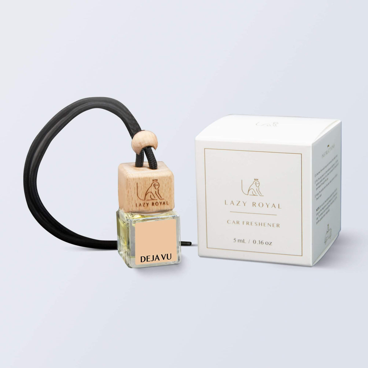 Deja Vu Car 5 ml Car Freshener - Inspired by Santal 33 | Lazy Royal
