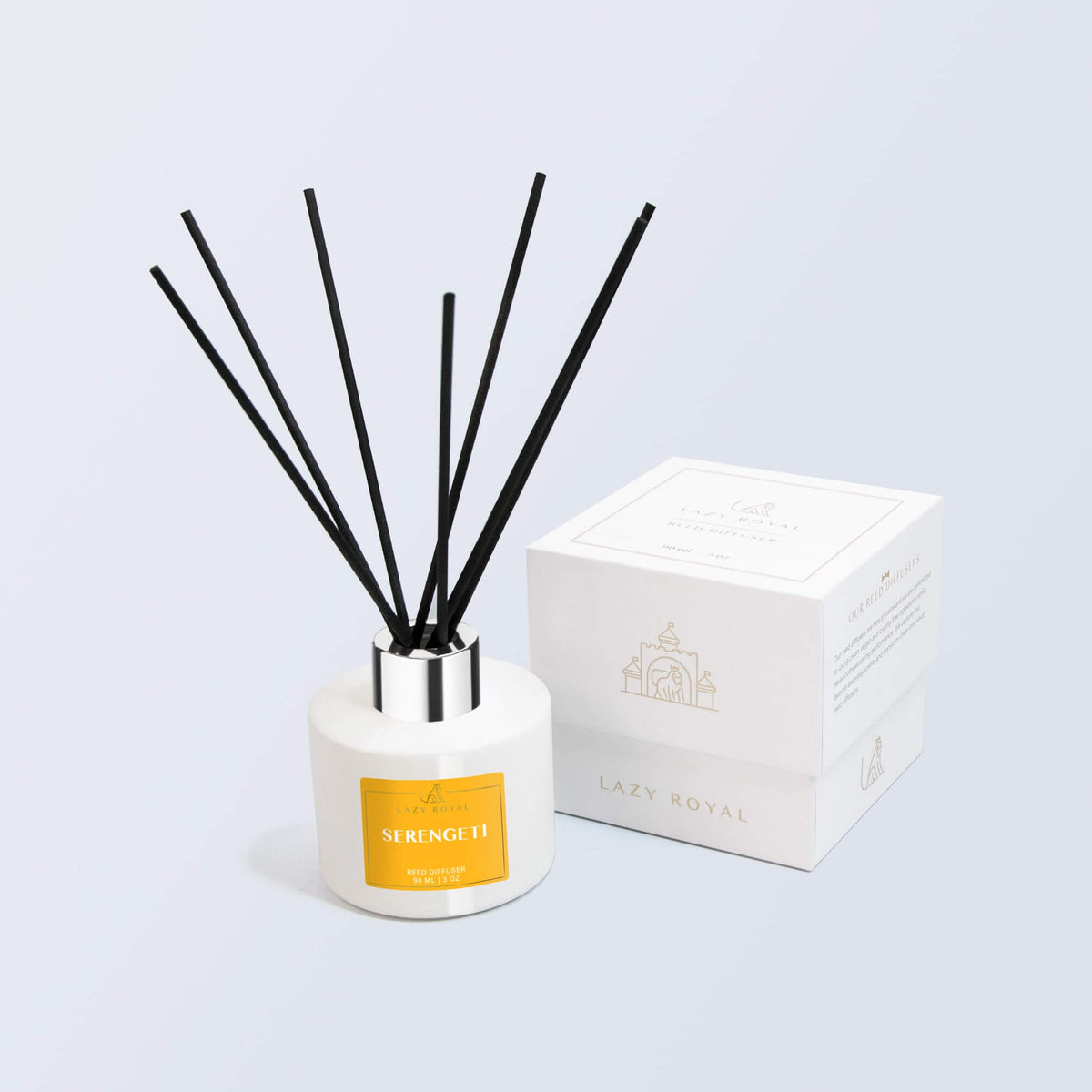 Serengeti 90 ml Reed Diffuser - Inspired by Bal d'Afrique | Lazy Royal