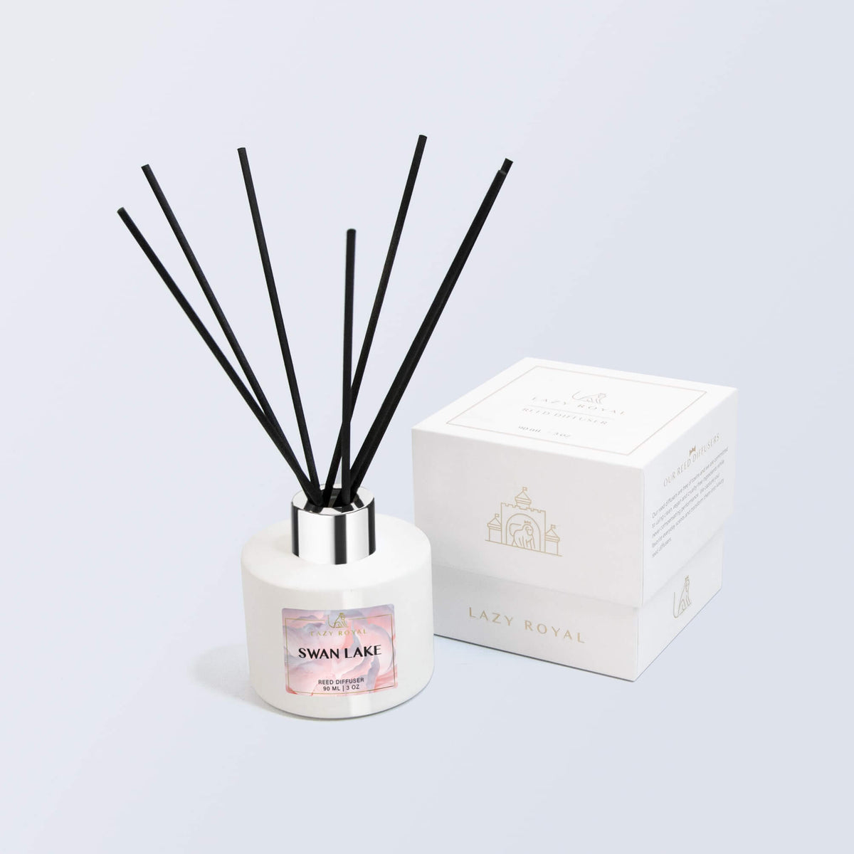 Swan Lake 90 ml Reed Diffuser - Inspired by Delina | Lazy Royal